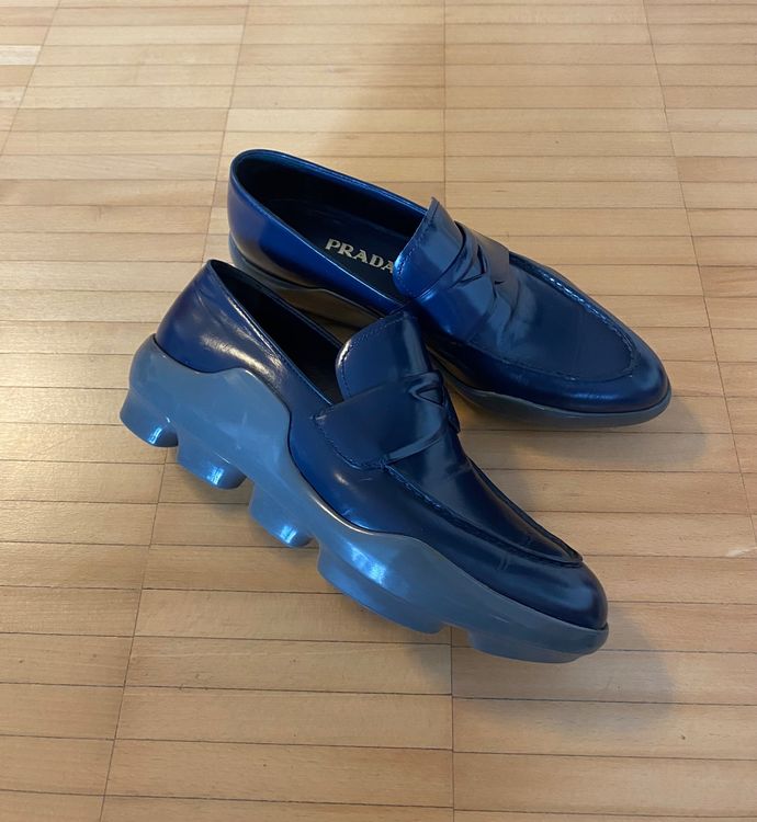 Prada Loafer Damen Gr. 38 - NP 1'100 CHF (Neu (gemäss Beschreibung)) in ...