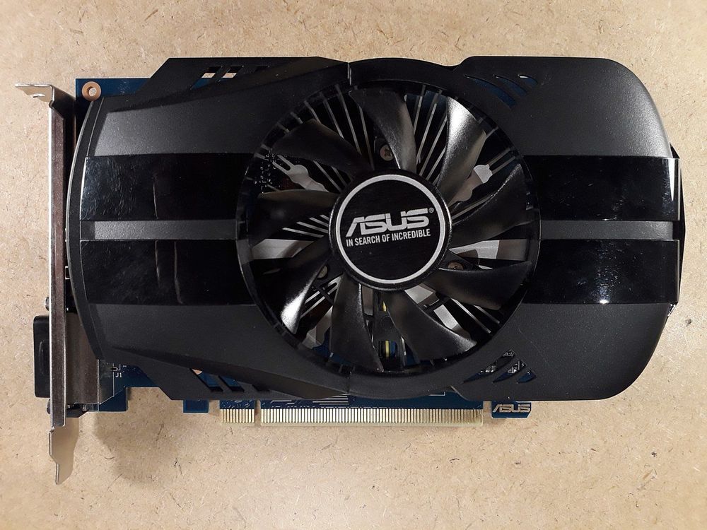 ASUS GeForce GT 1030 - 2GB GDDR5 | Kaufen auf Ricardo