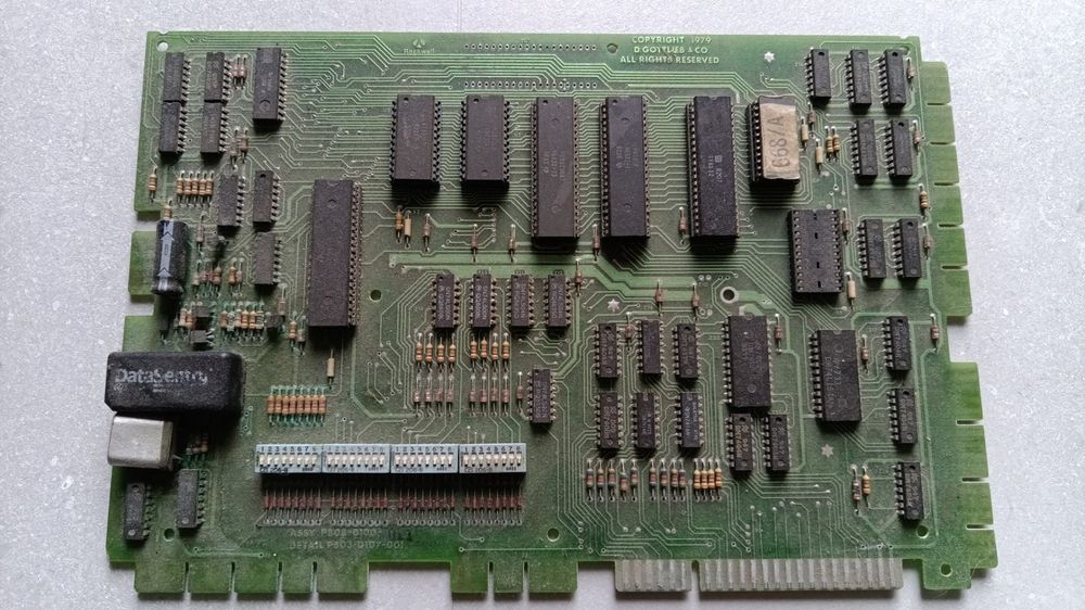 Gottlieb Driver Board (Defekt) in für CHF 2 – mit Lieferung auf Ricardo ...