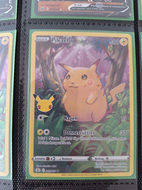 Pikachu - Full Art (Gebraucht) in Altstätten SG für CHF 3.5 – mit ...