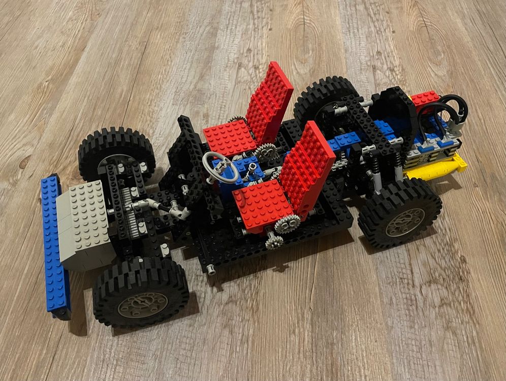 Vintage / Antik / Rarität Lego Technic 8860 Auto Chassis (Gebraucht) in ...