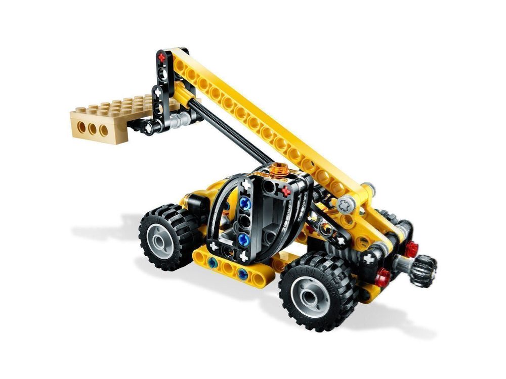 Lego Technic 8045 "Mini-Teleskoplader" (Gebraucht) in Bühler für CHF 15 ...