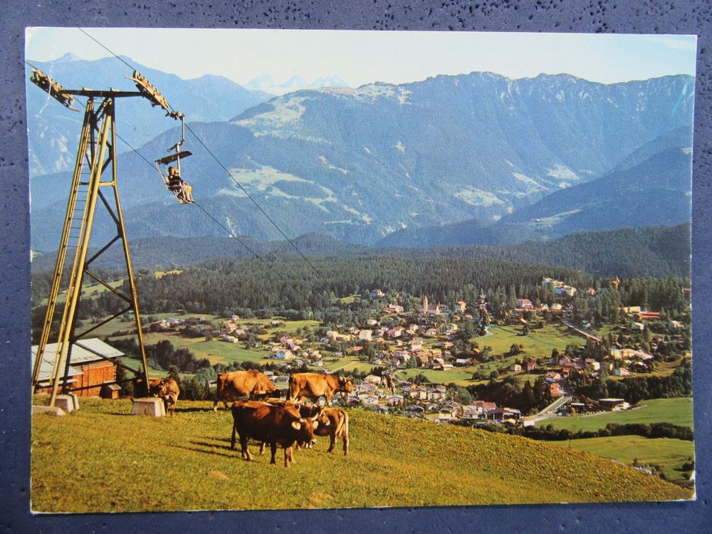 AK FLIMS VON FOPPA AUF FLIMS-DORF UND WALDHAUS SESSELLIFT KÜ (Gebraucht) in Ettingen für CHF 2. ...