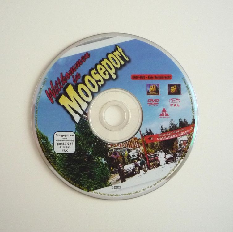 Willkommen in Mooseport (Nur DVD-Disc) R Romano, G Hackman | Kaufen auf ...