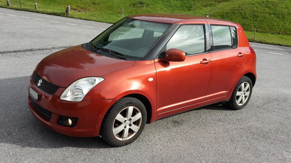 Suzuki Swift 4x4 mit Sitzheizung, neue MFK ! (Gebraucht) in Achseten für CHF 2971 – nur Abholung ...