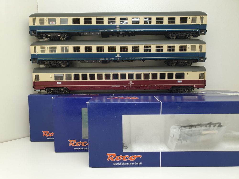 Roco, 45785/855/856, 3x DB IC-Wagen Apmz/Bm/Bm, DC (Gebraucht) in für ...