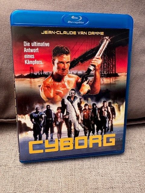 Cyborg (Blu-ray) (Gebraucht) in Langenthal für CHF 6 – mit Lieferung auf Ricardo kaufen