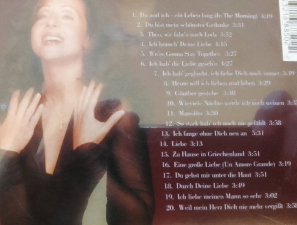 Vicky Leandros CD | Kaufen auf Ricardo