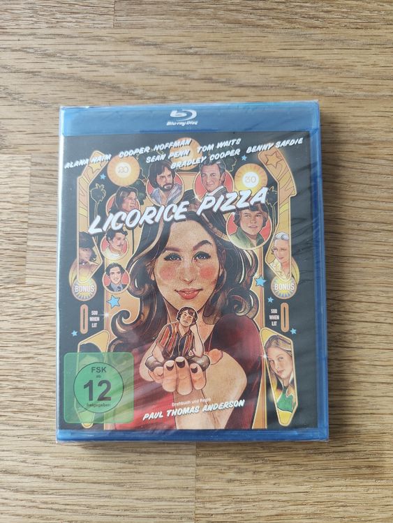 Licorice Pizza Blu-ray OVP | Kaufen auf Ricardo Licorice Pizza Blu-ray OVP | Kaufen auf Ricardo