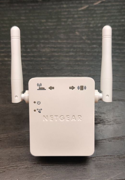 NETGEAR WN3000RPv3 (Gebraucht) in für CHF 5 – mit Lieferung auf Ricardo ...
