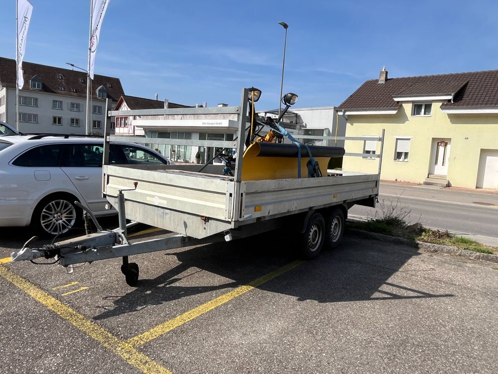 Humbaur Anhnger Gebraucht