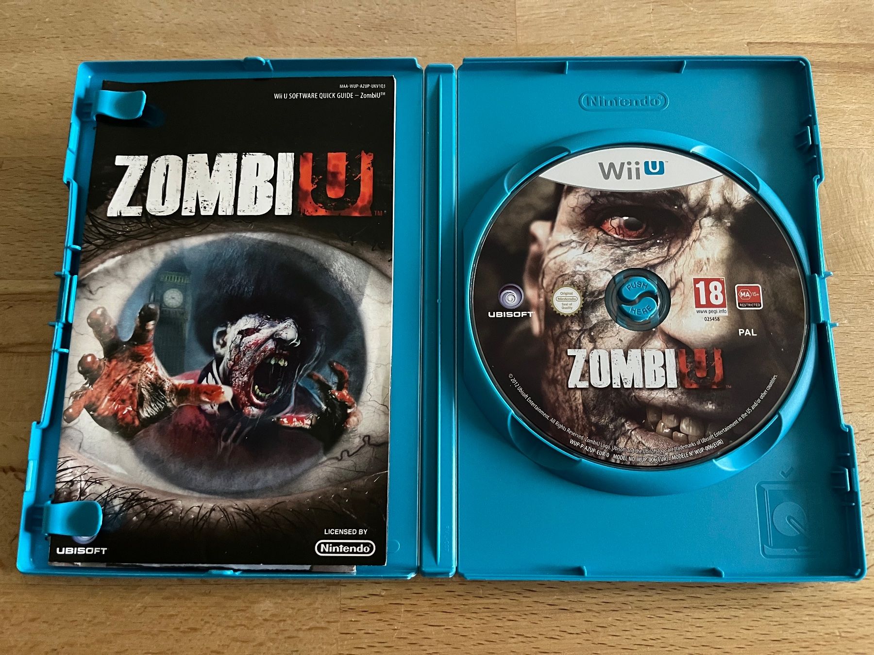 Zombi U für Ninte Wii U - Survival Horror Game (Gebraucht) in Thalwil ...