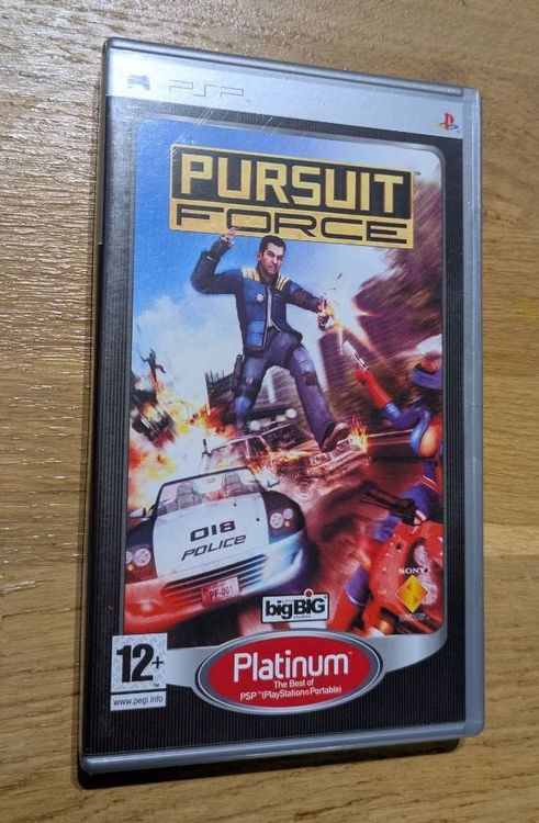 Pursuit Force (Sony PSP) | Kaufen auf Ricardo