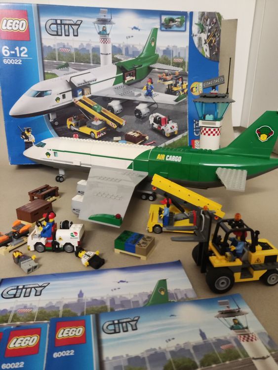Lego City Flugzeug 60022 | Kaufen auf Ricardo