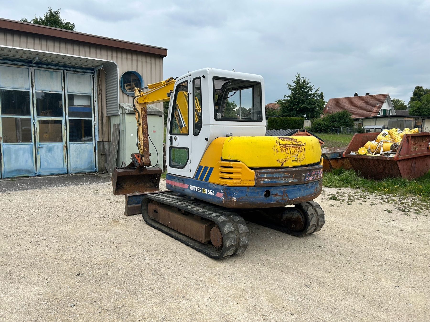 Bagger Hutter IHI 55 / 5.5t (Gebraucht) in Courgevaux für CHF 14300 ...