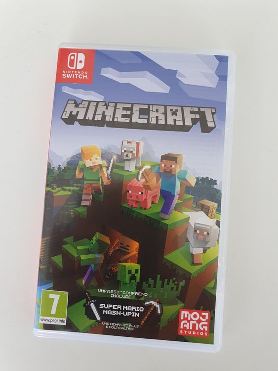 Minecraft Nintendo Switch - Super Mario Mash-Up, Top! (Gebraucht) in ...