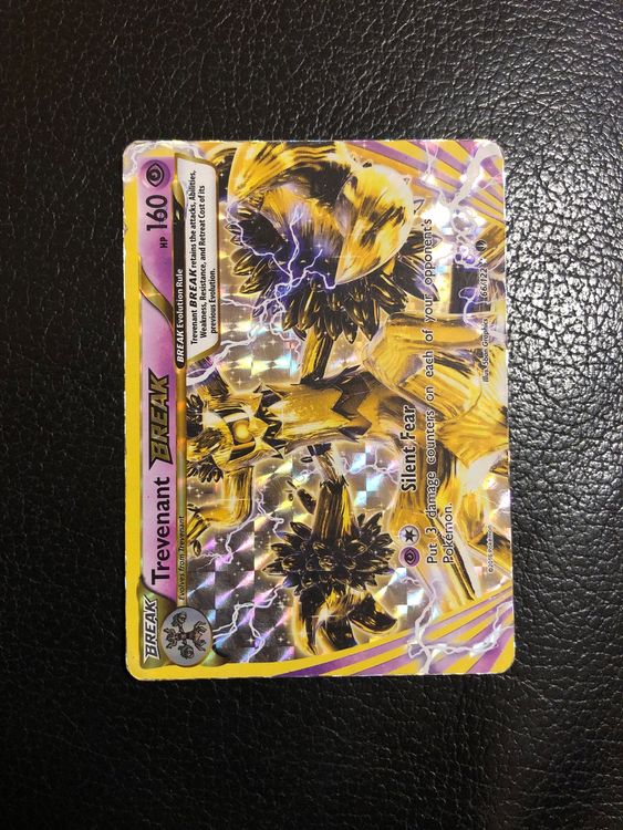 XY: Breakpoint Trevenant BREAK 66/122 Ab 1 (Gebraucht) in Paradiso für ...