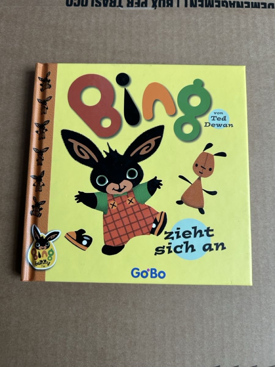 Bing GoBo zieht sich an - Tolles Bilderbuch ab 2 Jahren (Neu (gemäss ...