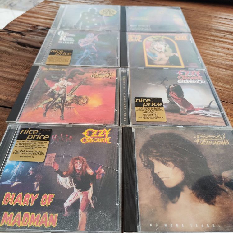 Ozzy Osbourne - 8 CDs | Acheter sur Ricardo