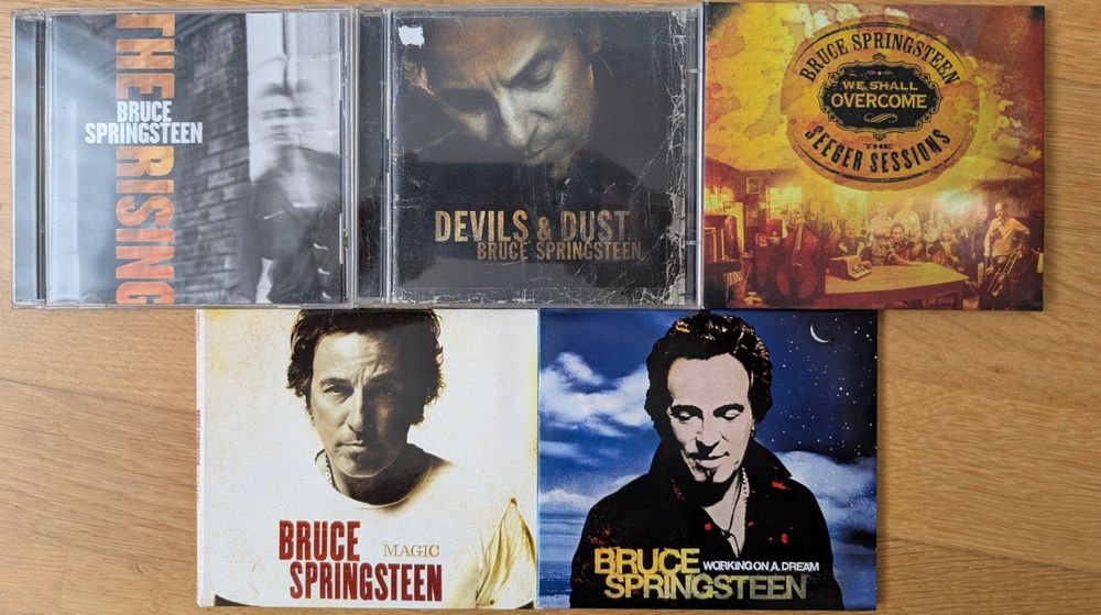 5 CD's von Bruce Springsteen (Gebraucht) in Luzern für CHF 25 – mit ...