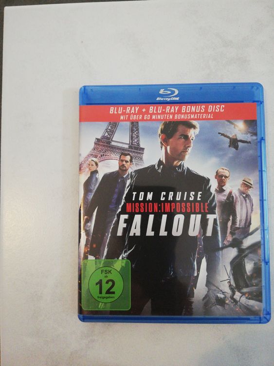 Mission:impossible Fallout Blu-ray disc (Gebraucht) in Schwyz für CHF 2 ...