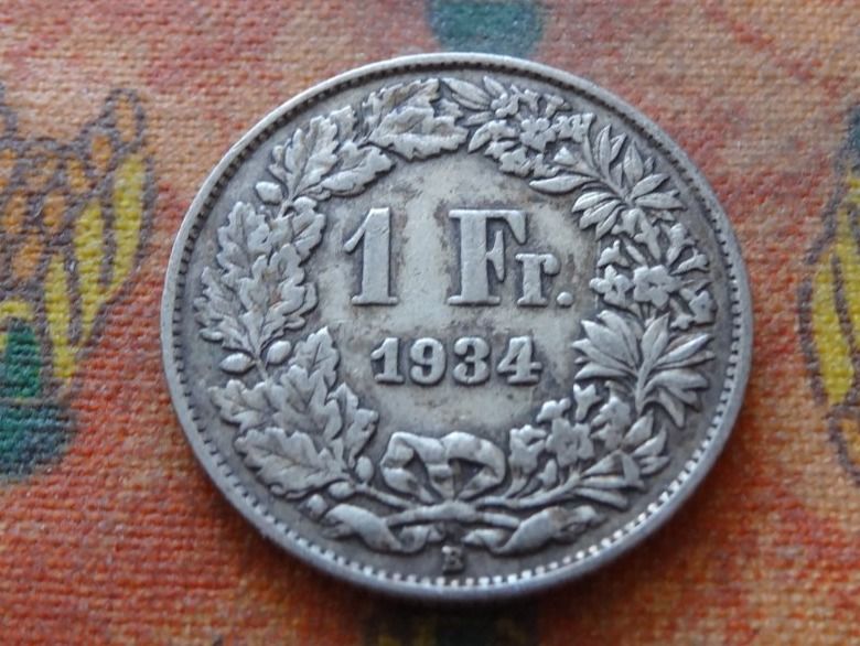 1 Fr. 1934 (Gebraucht) in Romanel-sur-Lausanne für CHF 5 – mit Lieferung auf Ricardo kaufen