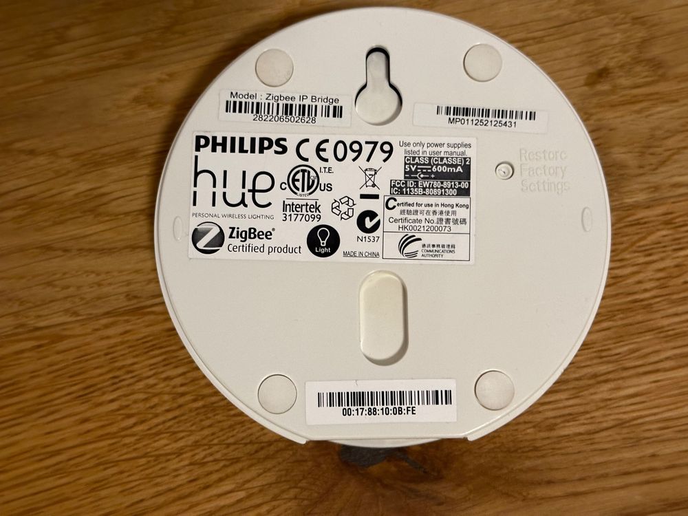 Philips Hue Bridge v1 | Kaufen auf Ricardo