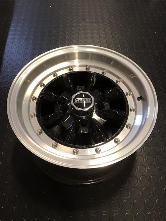Smoor Roadster 7x13" Et20 4x100 Einzelfelge (Neu (gemäss Beschreibung ...