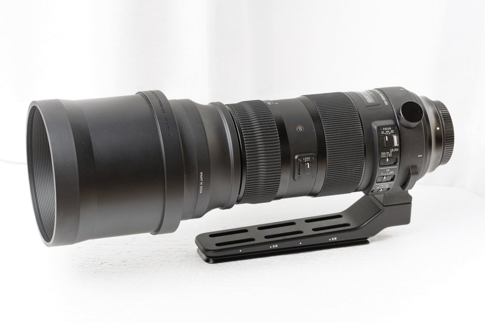 Sigma 150-600 mm f5-6.3 DG Sports für Canon + Tripod Socket (Gebraucht ...