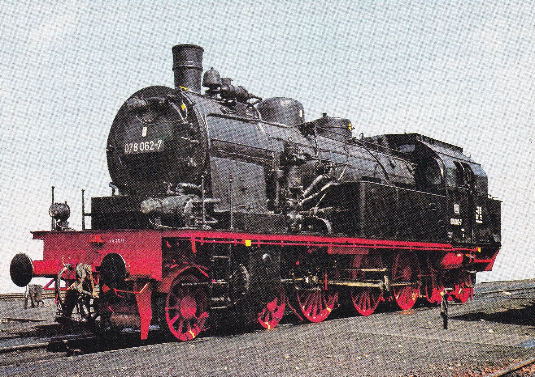 Deutschland DB Deutsche Bundesbahn 078 062 Dampflok T18 (Gebraucht) in ...
