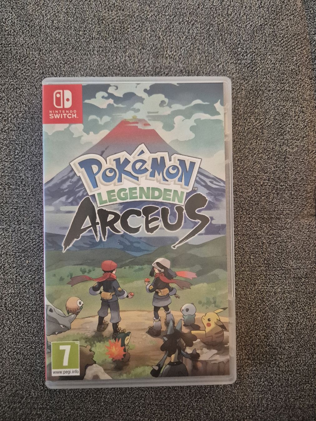 Pokémon Legenden Arceus - Nintendo Switch - Top Zustand! (Gebraucht) in ...