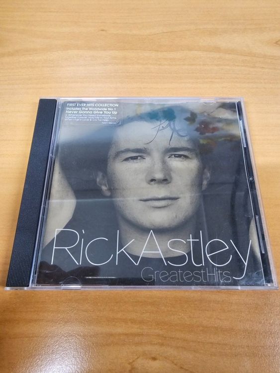 CD - Rick Astley – Greatest Hits (Gebraucht) in Biberist für CHF 5 ...