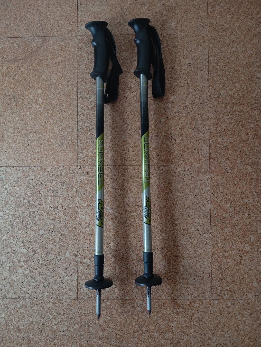 BIG BEAR Trekking Wanderstöcke "Sommer + Winter" (105-140cm) (Gebraucht ...