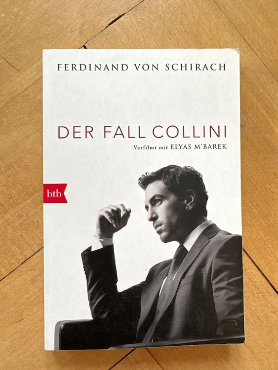Der Fall Collini von Ferdinand von Schirach | Kaufen auf Ricardo