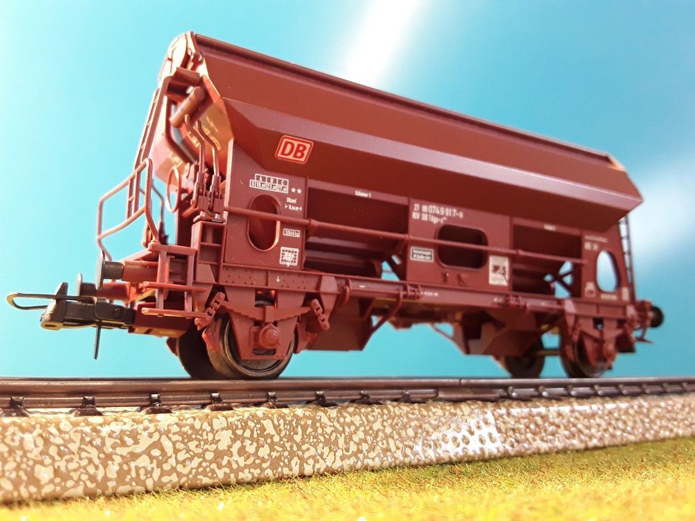 Märklin 46301 _ Schwenkdachwagen _ Güterwagen _ Spur H0 | Kaufen auf ...