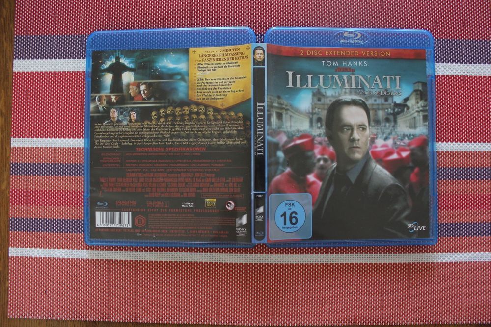Illuminati - Angels & Demons (DVD) 2 Disc ( 755 ) (Gebraucht) in ...