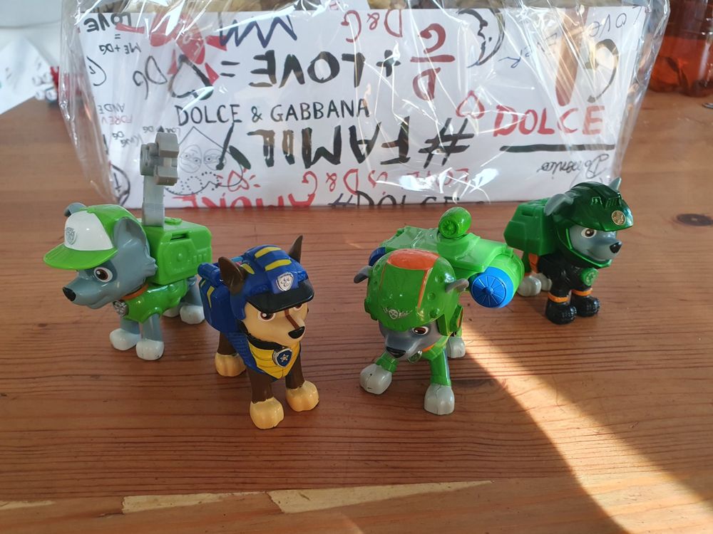 Paw Patrol 4 Figuren mit Funktionen | Kaufen auf Ricardo Paw Patrol 4 Figuren mit Funktionen | Kaufen auf Ricardo