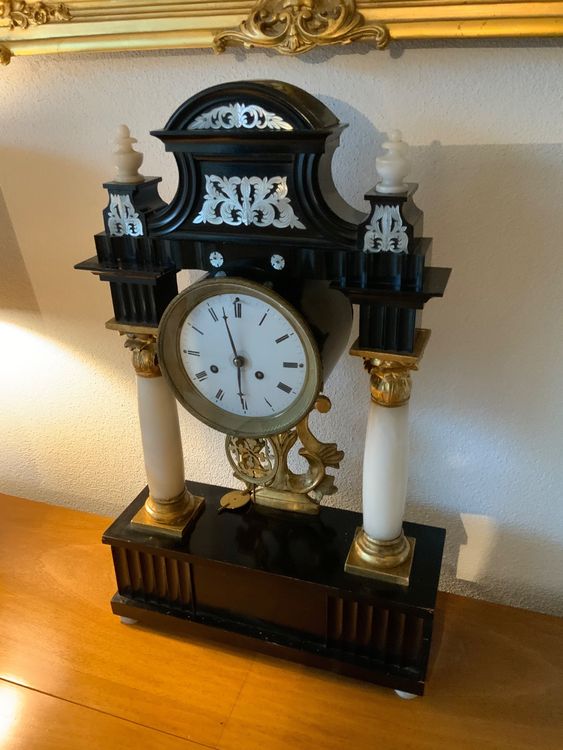 Antike Wiener Uhr, Kaminuhr von ca. 1840 (Gebraucht) in Reichenburg für CHF 180 – nur Abholung ...