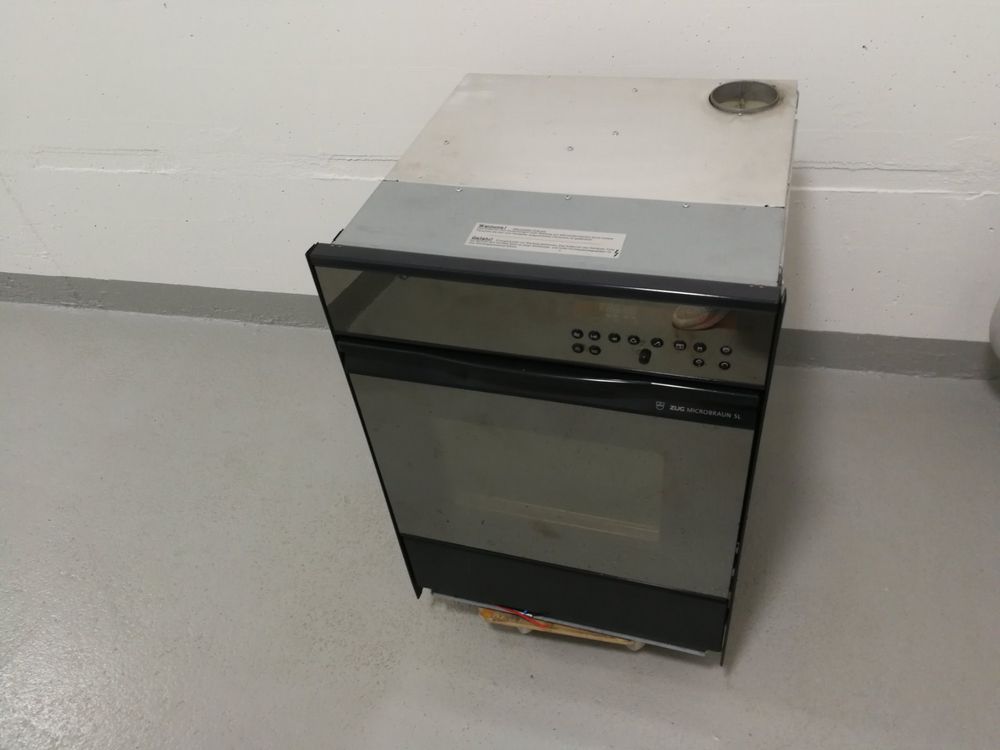 Backofen V-ZUG MICROBRAUN SL (Gebraucht) in Spreitenbach für CHF 400 ...