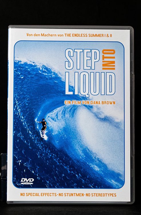 Step into Liquid DVD (Gebraucht) in Fraubrunnen für CHF 3 – mit ...