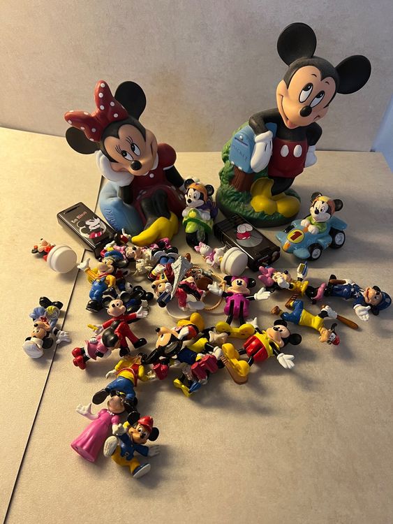 Mickey Mouse Figuren Set | Kaufen auf Ricardo