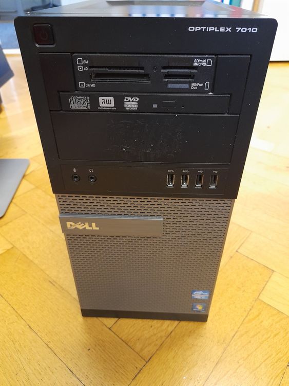 Dell Optiplex 7010, Servicetag 50FM9X1 (Gebraucht) in Langnau im ...