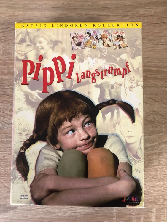 Pippi Langstrumpf Astrid Lindgren Kollektion 4 Filme DVD | Kaufen auf Ricardo
