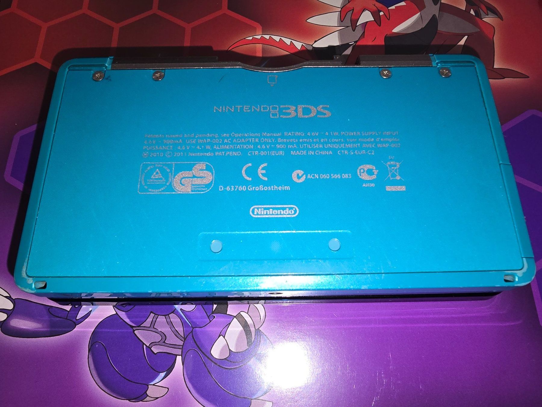 🔥 Nintendo 3DS Konsole inkl. Netzteil 🔥 (Gebraucht) in Hochdorf für CHF ...