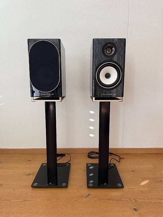 Triangle Capella Astral Blue (with integrated amp & DAC) (Gebraucht) in ...