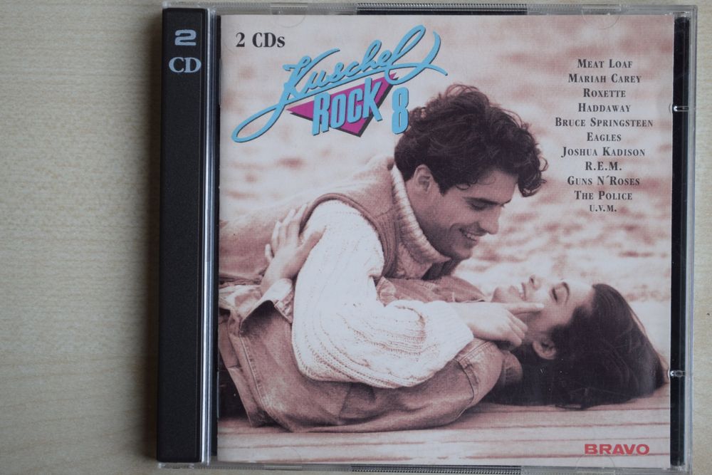 Kuschelrock 8 - Doppel CD 💿🎵 Top Zustand (948) (Gebraucht) in Reutigen ...