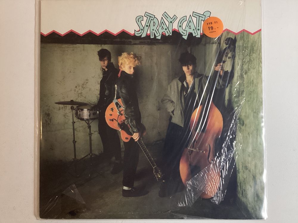 Stray Cats LP (Gebraucht) in Gutenswil für CHF 9 – mit Lieferung auf Ricardo kaufen