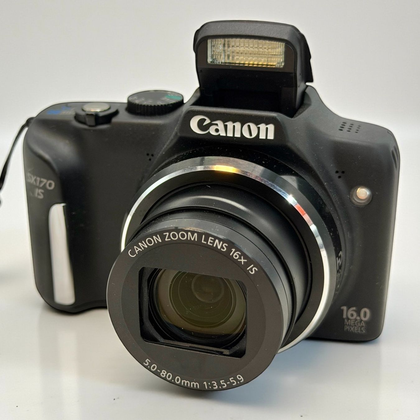 Canon PowerShot SX170 IS - Appareil photo compact, noir (D'occasion) à ...