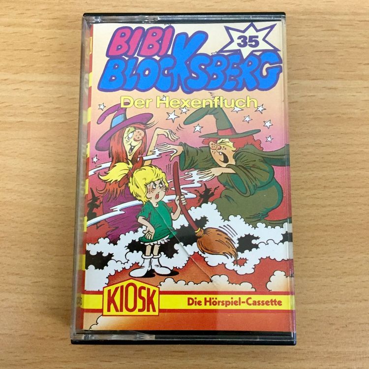 MC - Bibi Blocksberg - die weissen Enten (Gebraucht) in Amlikon-Bissegg ...