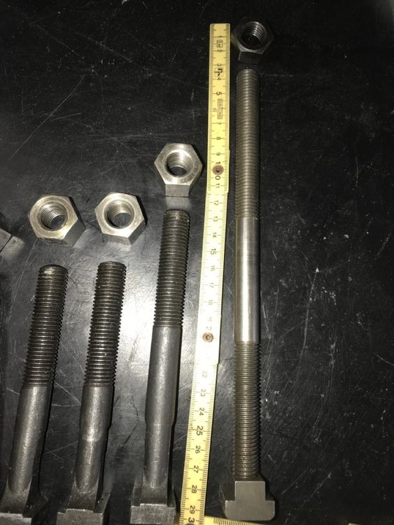 Pösteli Spannschrauben T-Nutenschrauben (Gebraucht) in Niederönz für ...